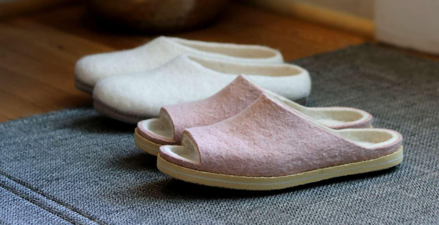 5 Healthy Reasons We Should All Be Wearing House Shoes - Nootkas