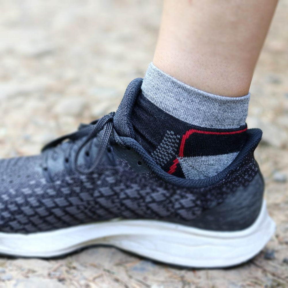 Alpaca Wool Ankle Sport Sock - Nootkas