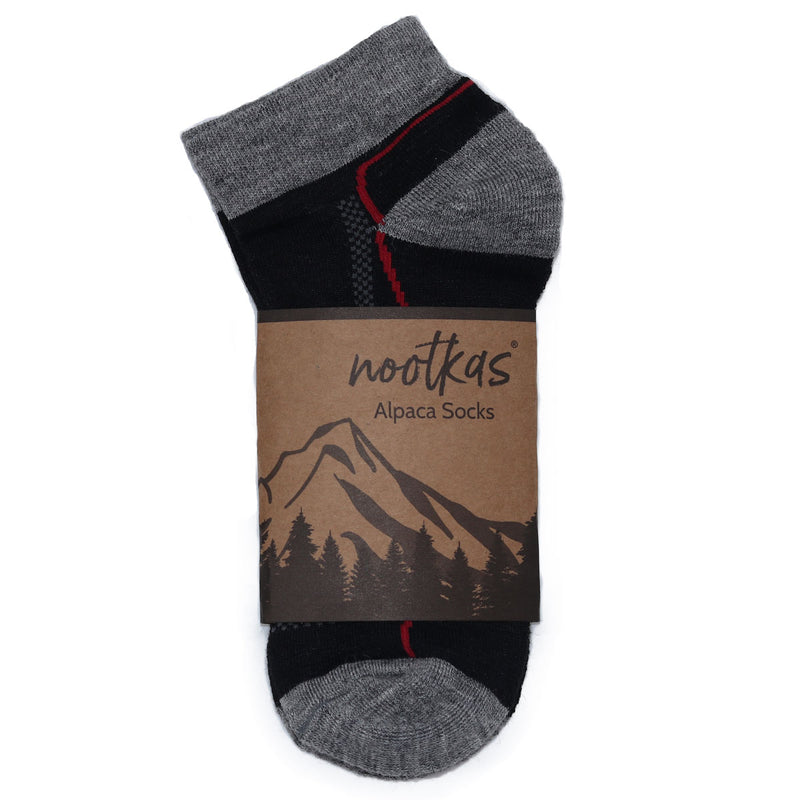 Alpaca Wool Ankle Sport Sock - Nootkas