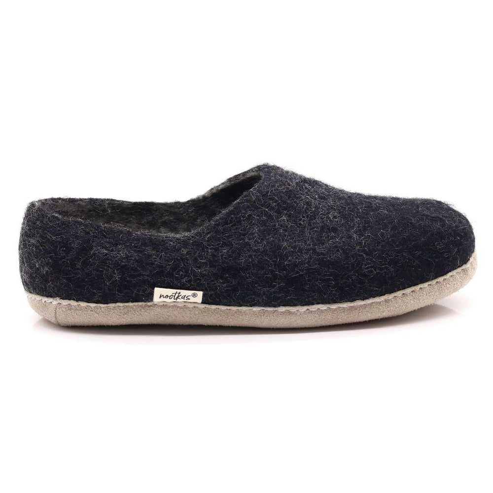 Womens Victoria Wool House Shoe - Nootkas