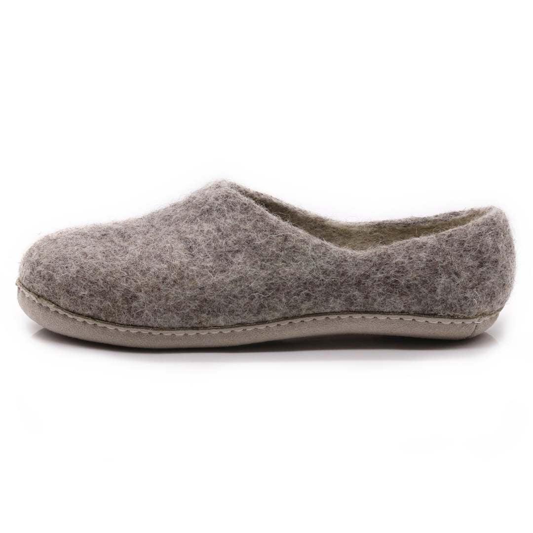 Womens Victoria Wool House Shoe - Nootkas