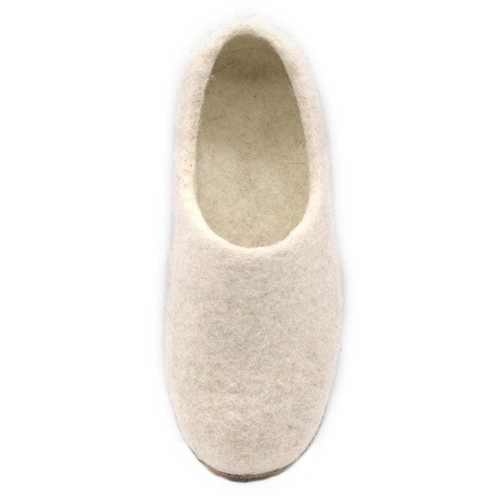 Womens Victoria Wool House Shoe - Nootkas
