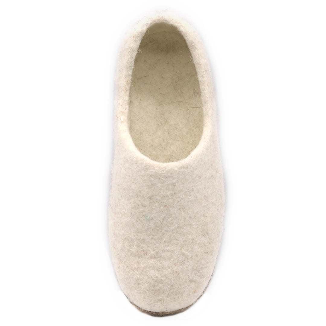 Womens Victoria Wool House Shoe - Nootkas